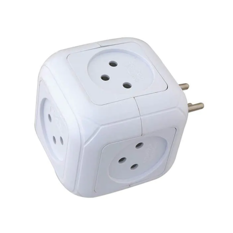 5-Outlet Cube Tap – Israel Home Store